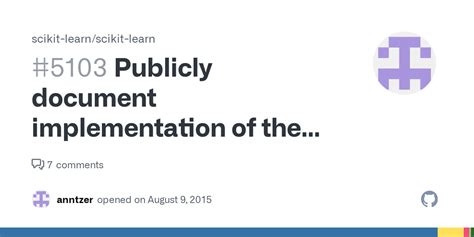 Publicly Document Implementation Of The Munkres Hungarian Algorithm · Issue 5103 · Scikit