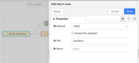Sending Sms With Node Red Ubos Community