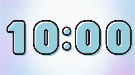 10 Minute Timer With Harp Ending Youtube