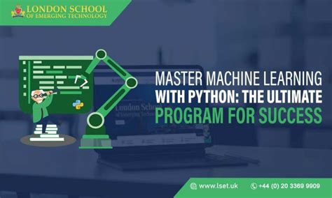 Master Machine Learning With Python The Ultimate Program