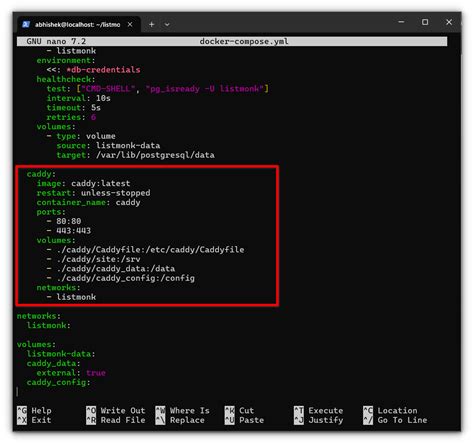Installing Listmonk Self Hosted Newsletter And Mailing List Manager
