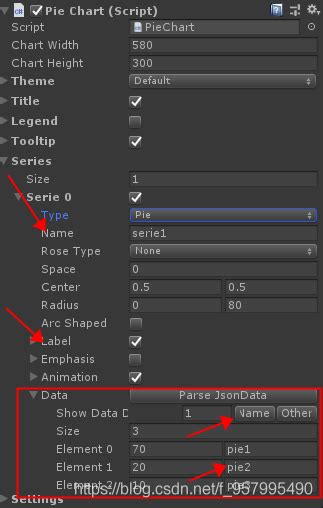 Unity插件xcharts使用简记之基础属性设置xchart 使用教程 Csdn博客