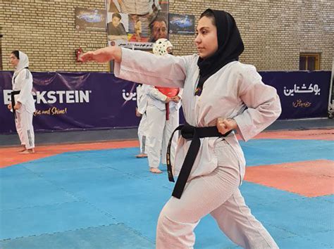 آزمون دوره ۲۷۰ بانوان تهران برگزار شد هیئت تکواندو استان تهران