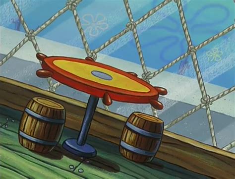 Krusty Krab Tables