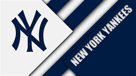 Download Mlb New York Yankees Logo Wallpaper