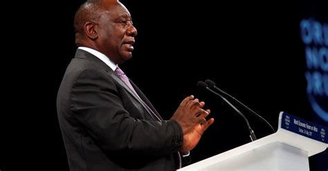 Anc Nc Slams Ramaphosa Sex Allegations Huffpost Uk News