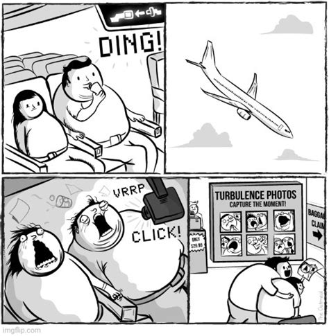 Turbulence Plane Meme