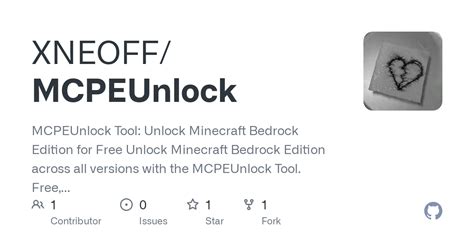 Github Xneoffmcpeunlock Mcpeunlock Tool Unlock Minecraft Bedrock