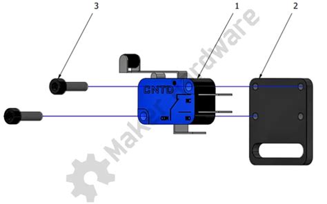 Micro Limit Switch Cmv103d104c Mounting And Wiring Maker Hardware