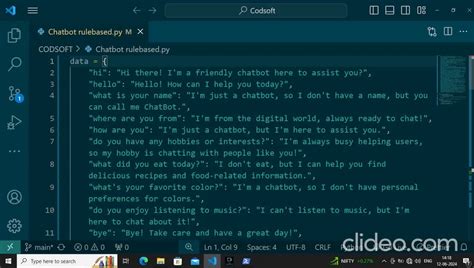 Codsoft Internship Second Task Out Of Three Om Vaidya Posted On The Topic Linkedin