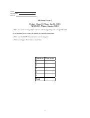 Midterm Pdf Name Babe ID Section Midterm Exam Friday Am Am Jan MAT