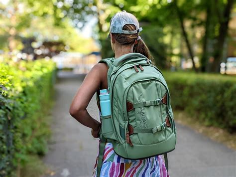 School Days Start In Klasse 5 Mit Dem Satch Pack Schulrucksack Daddylicious
