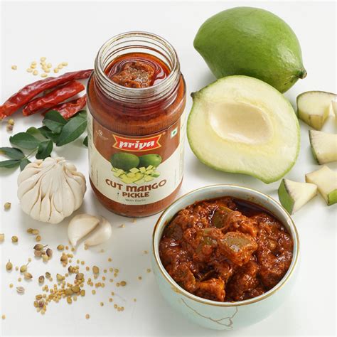 Cut Mango Pickle