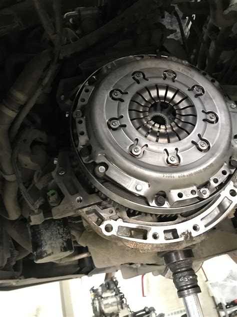 Замена маховика — Ford Focus Sedan Ii 2 л 2009 года визит на сервис Drive2