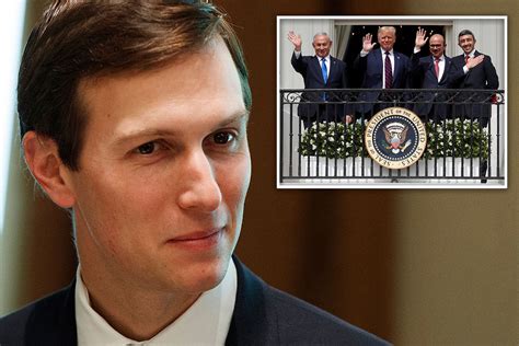 Jared Kushner Nominated For Nobel Peace Prize After Middle East Peace