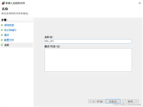 Wsl2：实现客户端和服务端之间的nfs服务wsl Nfs Csdn博客