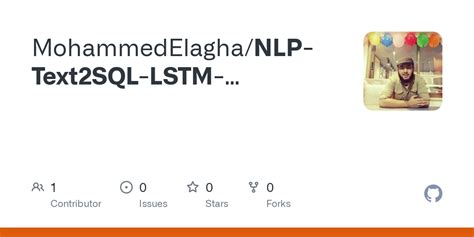 Github Mohammedelagha Nlp Text Sql Lstm Tensorflow