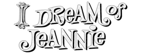 I Dream Of Jeannie Logo Font