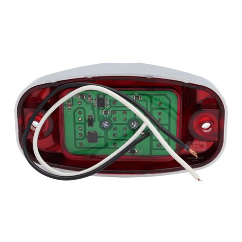 PlafÓn PlafÓn 1224v Led Rojo Lateral CamiÓn
