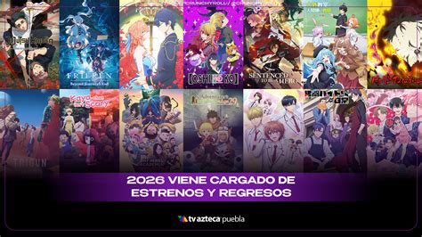 Estrenos De Anime 2026 Nuevas Temporadas Regresos Jujutsu Kaisen Bleach