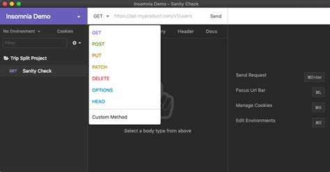Insomnia Api How To Use Insomnia To Test API Endpoints DEV Community