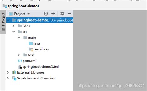 Springboot学习二：maven手动搭建springboot项目 Csdn博客