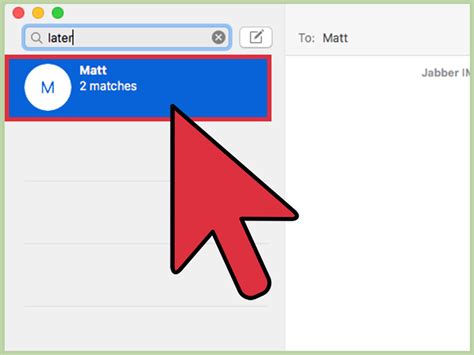 How To Search On Apple Messages Steps With Pictures