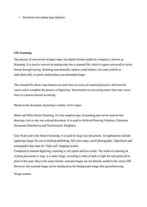 Solution Gis Data Input And Output Device Studypool