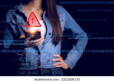 Technology Login Fingerprint Hacker Warning Over 6 Royalty Free Licensable Stock Photos