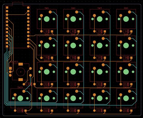 First Pcb Design Any Suggestions Would Be Greatly Appreciated R Pcb
