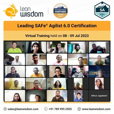 Leanwisdom On Linkedin Agile Training Safe6 Leadingsafe Leanwisdom Safeagile Leadingsafe