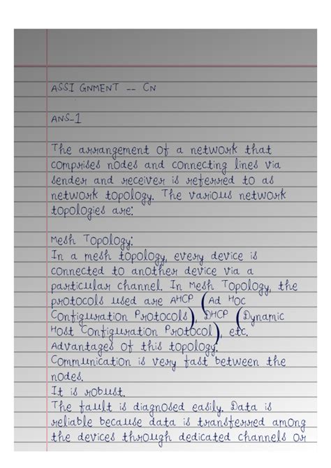 Cn Assignment Computer Networking Studocu