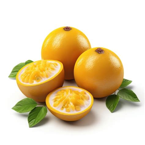 Premium Photo Passion Illustration Character In Passion Fruit