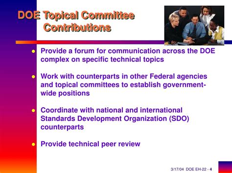 Ppt The Department Of Energy Doe Technical Standards Program