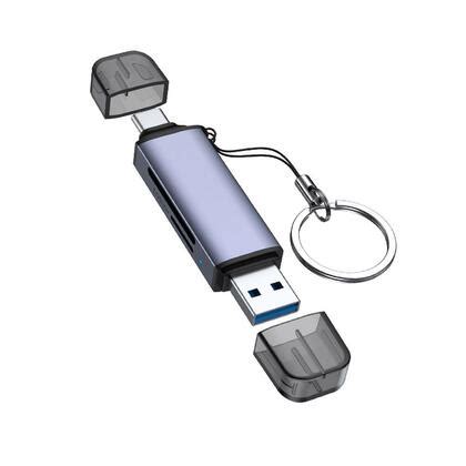 In USB A USB C SD TF Card Readers USB OTG Memory Card Adapter