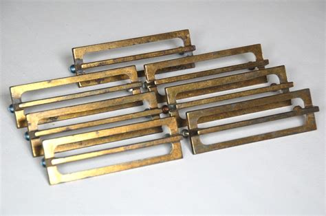 Antique Brass Drawer Pulls