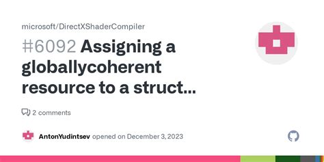 Assigning A Globallycoherent Resource To A Struct Member Results In A Global Coherent Mismatch