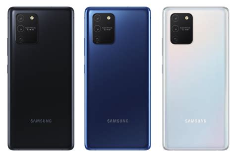 Samsung Galaxy S10 Lite Technische Daten Test Review Vergleich