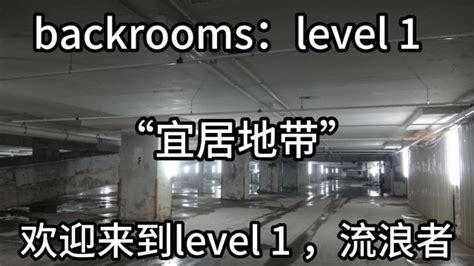 Backrooms后室：level1 宜居地带 介绍高清1080p在线观看平台腾讯视频