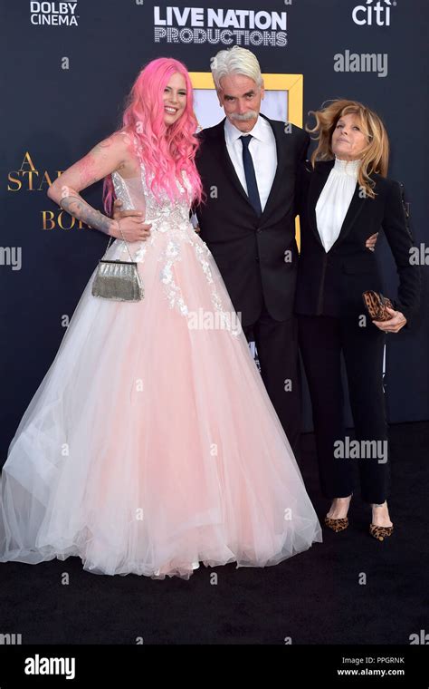 Cleo Cole Elliott Sam Elliott And Katharine Ross Attending The A Star