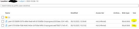 Apache Flink Azure Abfs File Sink Error Streaming