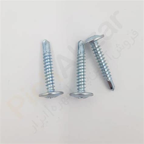 قیمت پیچ سرمته واشردار چینی 2542 25سانت پیچ ابزار