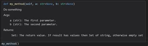 Python Method Parameters Not Formatted Correctly In Pdoc Generated