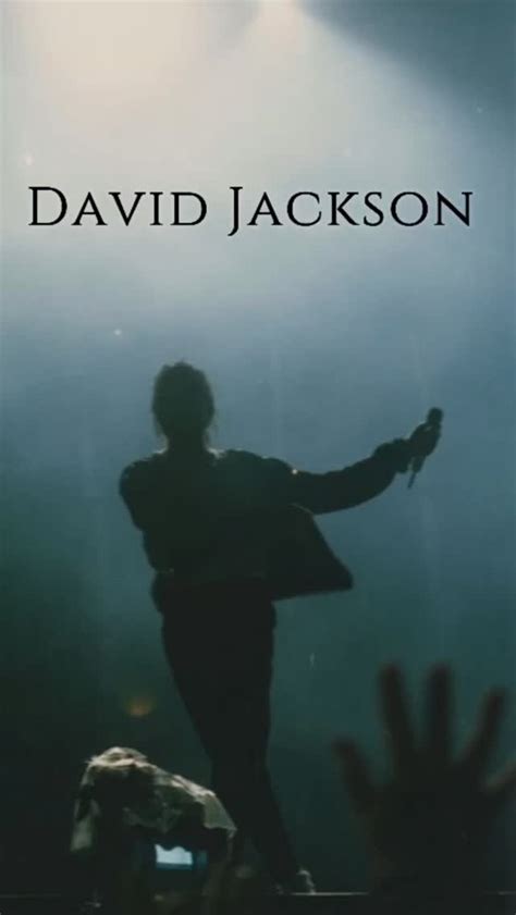 Michael Jackson And David Calhoun