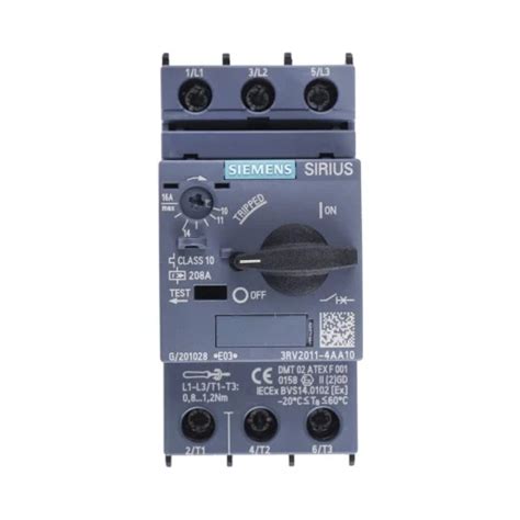 Siemens Mpcb Color Black At Best Price In Ballabgarh Madhav Control And Automation