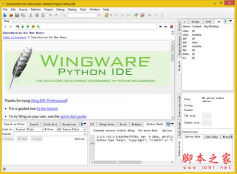 Python Eric6 下载 The Eric Python Ideeric6 V17031 官方中文版附安装配置教程 下载 脚本之家