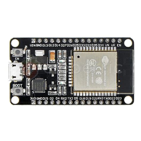 ESP WROOM WiFi Bluetooth Development Board Pin Eleberric