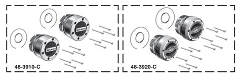 1973 87 Warn Locking Hub Lmc Truck