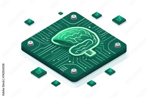 Ai Brain Chip Ai Artificial Intelligence Lemon Human Insight Mind