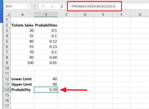 How To Calculate Probability In Excel